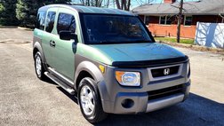 Green 2004 Honda Element for Sale - iSeeCars.com