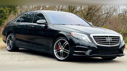 Used Mercedes-Benz S-Class for Sale Near Me - iSeeCars.com