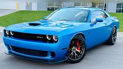 Blue Dodge Challenger SRT Hellcat for Sale - iSeeCars.com