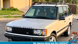 Used Land Rover Range Rover Under $5,000: 14 Cars from $2,000 ...