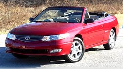 Toyota Camry Solara Convertibles for Sale - iSeeCars.com