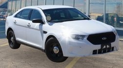 2017 Ford Taurus Police Interceptor for Sale - iSeeCars.com