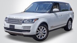 Used Land Rover Range Rover for Sale: 2,596 Cars from $2,950 - iSeeCars.com