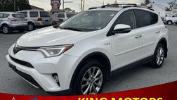 White 2016 Toyota RAV4 Hybrid for Sale - iSeeCars.com