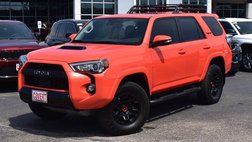 Orange 2023 Toyota 4runner for Sale - iSeeCars.com