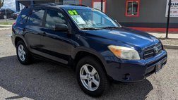 Blue 2007 Toyota RAV4 for Sale - iSeeCars.com