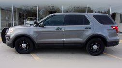 2018 Ford Explorer Police Interceptor Utility for Sale - iSeeCars.com