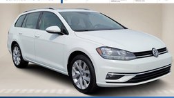 2018 Volkswagen Golf Sportwagen Tsi Sel for Sale - iSeeCars.com