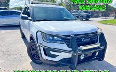 2018 Ford Explorer Police Interceptor Utility for Sale - iSeeCars.com