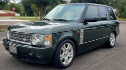 Used Land Rover Range Rover Under $5,000: 6 Cars from $2,900 - iSeeCars.com