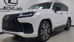 Used Lexus LX 600 for Sale Near Me - iSeeCars.com