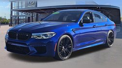 Blue BMW M5 Competition for Sale - iSeeCars.com
