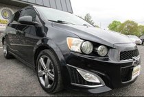 Used Chevrolet Sonic RS Manual for Sale - iSeeCars.com
