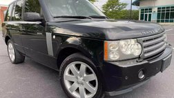 Used Land Rover Range Rover for Sale Under $5,000 - iSeeCars.com