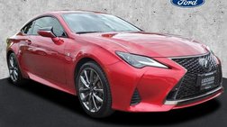 2021 Lexus RC 300 F Sport for Sale - iSeeCars.com