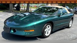 Green 1996 Pontiac Firebird for Sale - iSeeCars.com