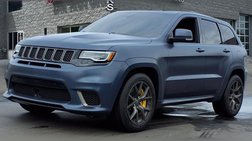 Blue Jeep Grand Cherokee Trackhawk for Sale - iSeeCars.com