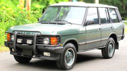 Used Land Rover Range Rover for Sale Under $5,000: 66 Cars - iSeeCars.com