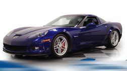 Blue Chevrolet Corvette Z06 for Sale - iSeeCars.com