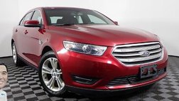 Red 2017 Ford Taurus for Sale: 7 Cars from $12,250 - iSeeCars.com