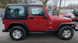 Used Jeep Wrangler Under $5,000: 34 Cars from $1,600 - iSeeCars.com